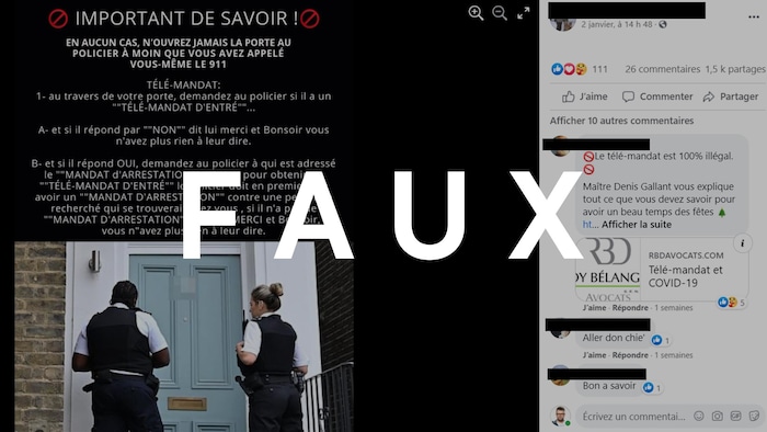 Voici la désinformation qui circule à propos de la COVID-19 | Radio-Canada