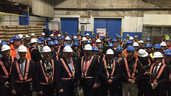 Investissement de 136 M$ à l'usine Tembec de Témiscaming | Radio-Canada