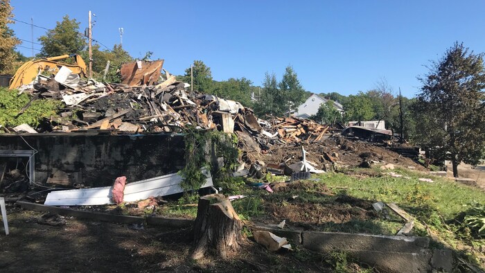 Incendie à Témiscaming : « On est tous en vie », se console une ...
