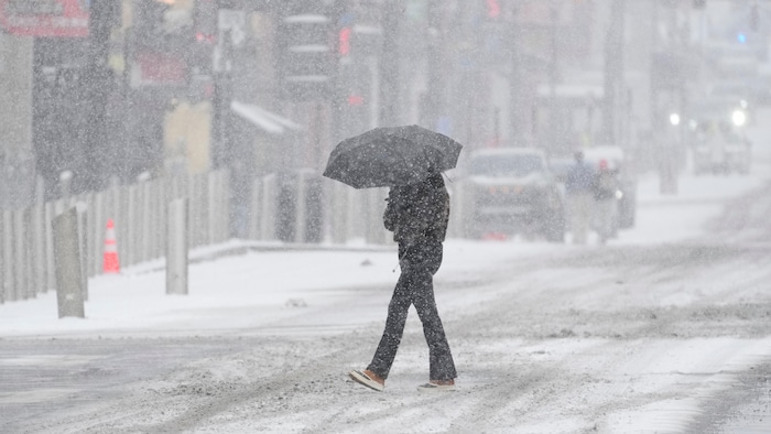 Une tempête hivernale majeure déferle sur les États-Unis | Radio-Canada