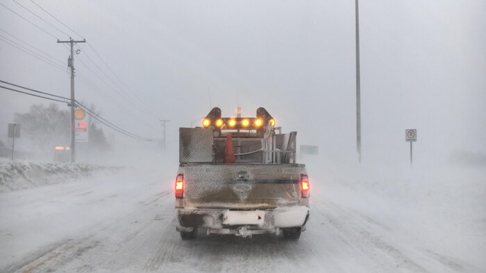 La route 113 rouverte au nord de Lebel-sur-Quévillon | Radio-Canada