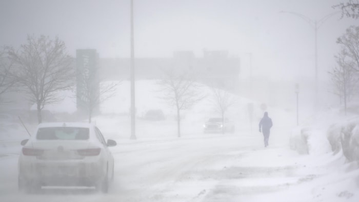 Jusqu’à 40 cm de neige attendus au Bas-Saint-Laurent | Radio-Canada