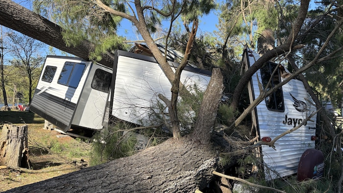 Tempête en Ontario : « voir une telle chose se produire ici, c’est ...