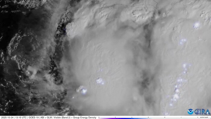 La tempête Melissa reste stationnaire dans les Caraïbes mais va s ...