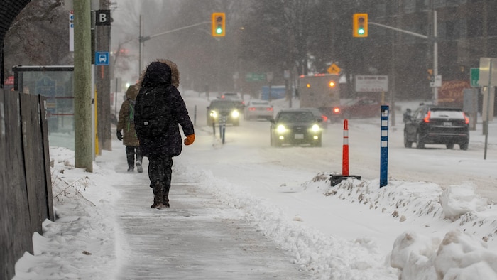 Tempête de neige : la région de la capitale nationale passe en alerte ...