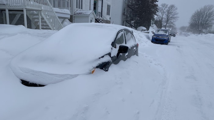 La première tempête hivernale de l’année s’amène en Abitibi ...