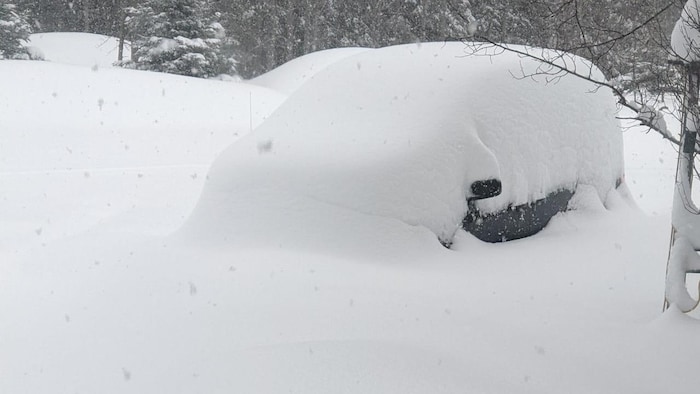 Une forte chute de neige prévue dans le nord du Manitoba | Radio-Canada