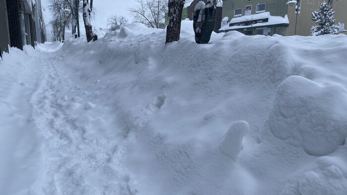 La tempête de neige en Abitibi-Témiscamingue en images | Radio-Canada