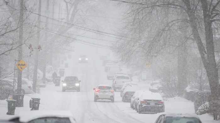 Neige et pluie à l’horizon, une autre tempête hivernale guette l ...