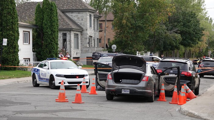 Encore des coups de feu en plein jour dans un quartier résidentiel de ...