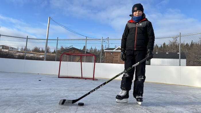 Les patinoires citoyennes de la Minganie rassemblent | Radio-Canada
