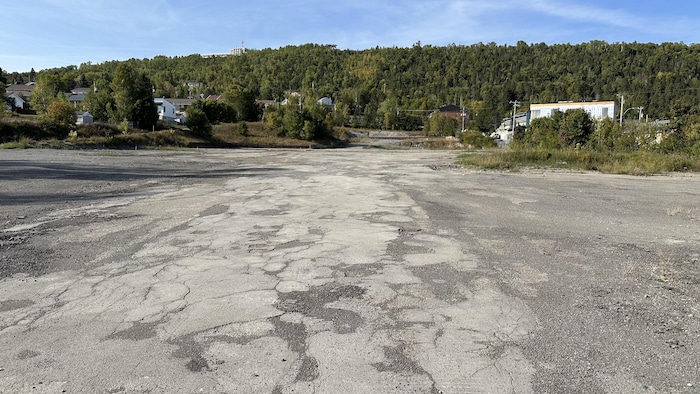 Pas de consensus sur l’avenir de deux terrains au centre-ville de Gaspé ...