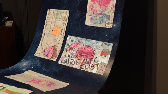 Des élèves de Caraquet participent à un projet d’art visuel pancanadien ...