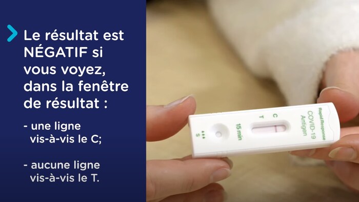 Tests rapides : les pharmaciens feront un contrôle serré | Radio-Canada