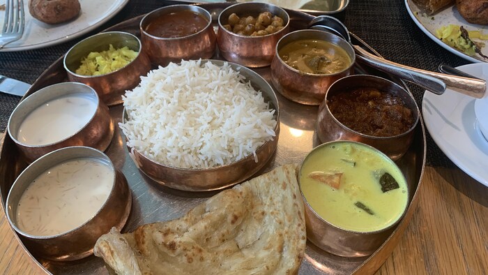 Destination culinaire : cap sur l’Inde à Ottawa | Radio-Canada