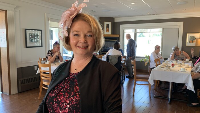 Un thé à l’anglaise à Chicoutimi | Radio-Canada