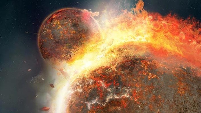 La Terre abrite peut-être de gros morceaux d’une autre planète | Radio ...