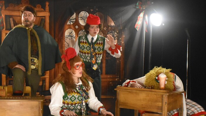 L’Académie des lutins : un nouveau spectacle signé La route des ...