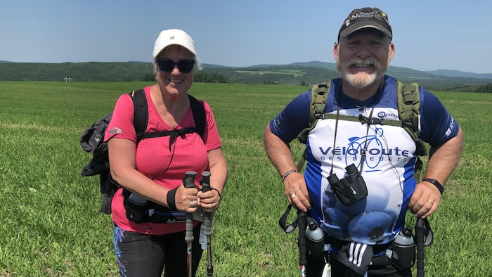 La Matapédia à découvrir à pied pour un 3e été | Radio-Canada