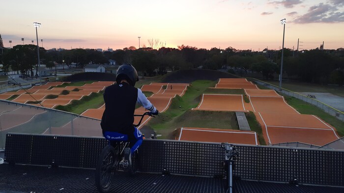 BMX : un Trifluvien au Championnat du monde | Radio-Canada