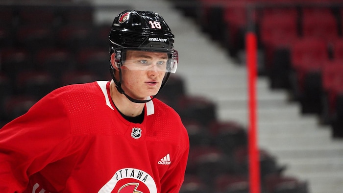 Tim Stuetzle déjà adopté à Ottawa | Radio-Canada