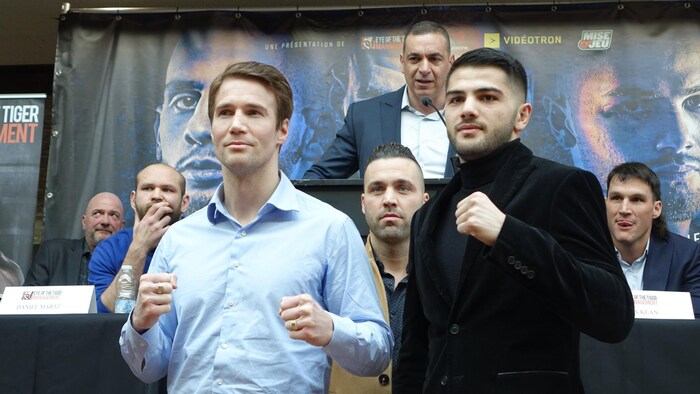 Dernier droit avant le 2e gala de boxe de Rimouski | Radio-Canada