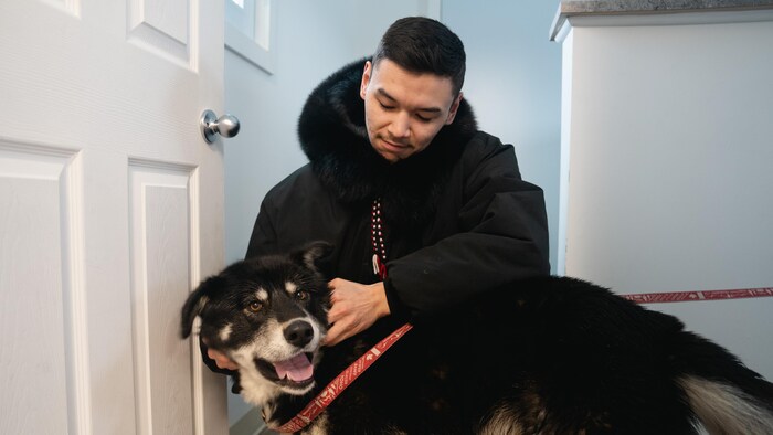 Des universitaires à la clinique vétérinaire de Kuujjuaq | Radio-Canada
