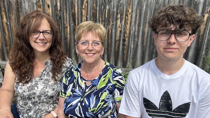 Les descendants du vétéran Buck Cyr, de Campbellton, reviennent d ...