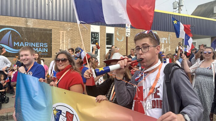 Impressionné par le Congrès mondial acadien, Yarmouth rêve d’un ...