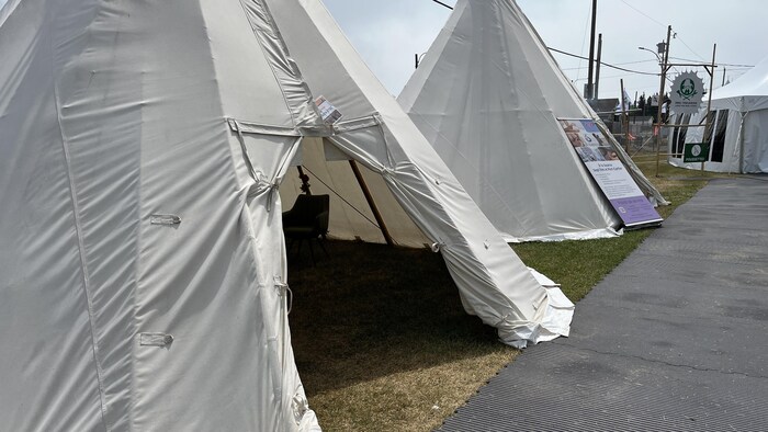 S’enivrer par la musique au festival sans alcool Innu Nikamu | Radio-Canada