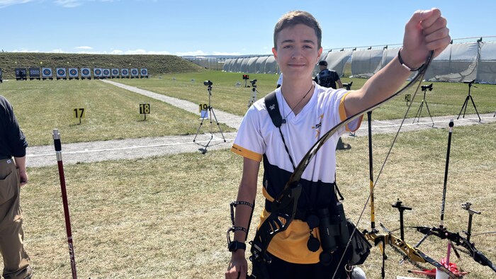 Un premier championnat de tir à l’arc extérieur à Rimouski | Radio-Canada