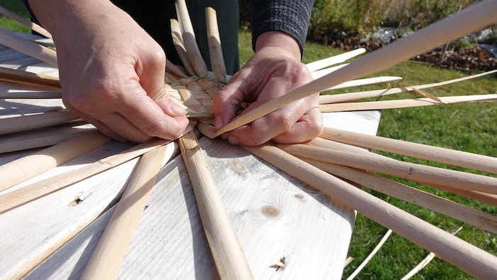 L'art de tisser les végétaux | Radio-Canada