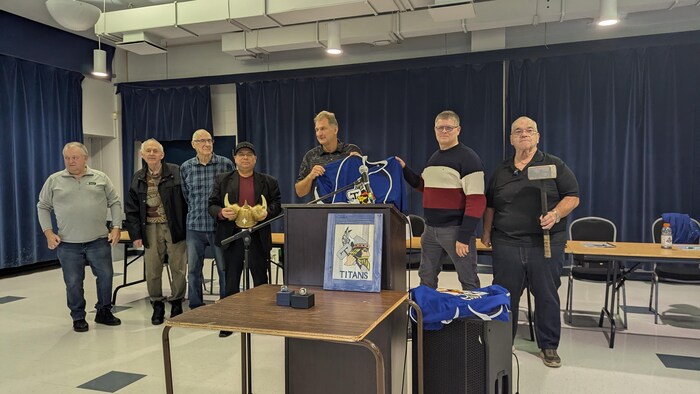 Les Titans de Témiscaming de retour dans la GMHL l’an prochain | Radio ...
