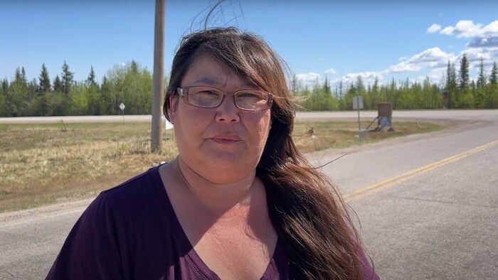 Le feu près de Hay River n’est toujours pas maîtrisé | Radio-Canada