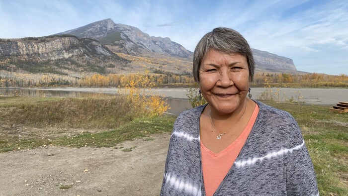 La réserve de parc national Nahanni, aux T.N.-O., cogérée par les Dénés ...
