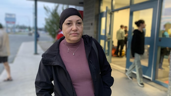 Calme et confusion au lendemain de l’ordre d’évacuation à Yellowknife | Radio-Canada