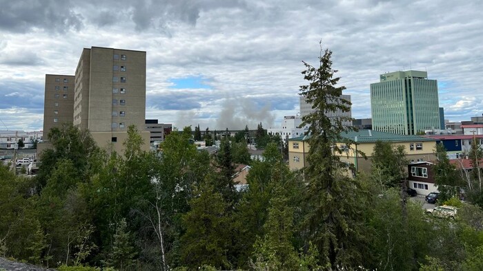 L’explosion à Yellowknife était prévue selon la Ville | Radio-Canada