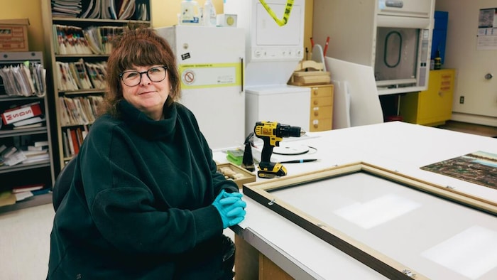 De l’art et des artéfacts sous le même toit aux T.N.-O. | Radio-Canada