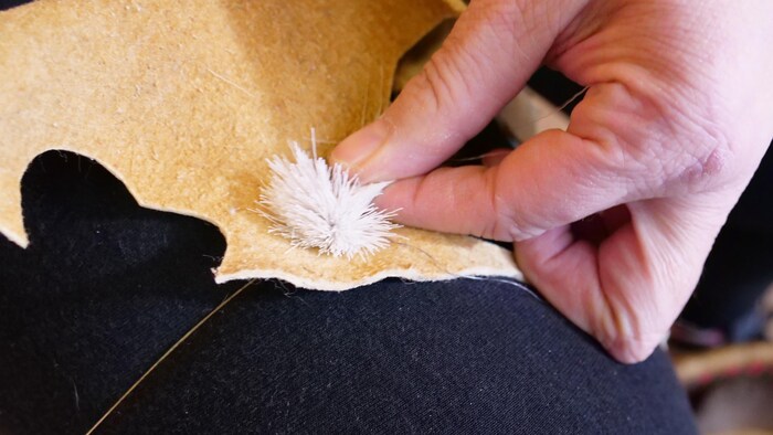 L’art du touffetage de poils d’animaux aux Territoires du Nord-Ouest ...