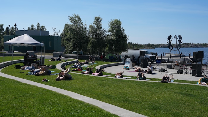 Le festival Folk on the Rocks reprend en grande pompe à Yellowknife ...