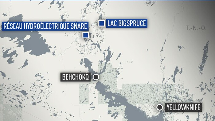 La société d’énergie des T.N.-O. veut utiliser plus d’eau du réservoir ...