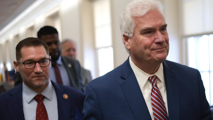 Les coups de théâtre s’enchaînent au Congrès américain, qui s’enfonce ...