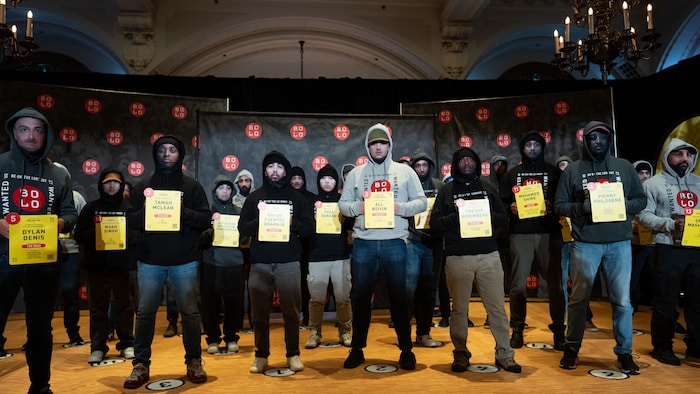 Trois fugitifs de Winnipeg parmi les 25 en tête du programme Bolo | Radio-Canada