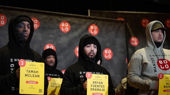 Trois fugitifs de Winnipeg parmi les 25 en tête du programme Bolo ...