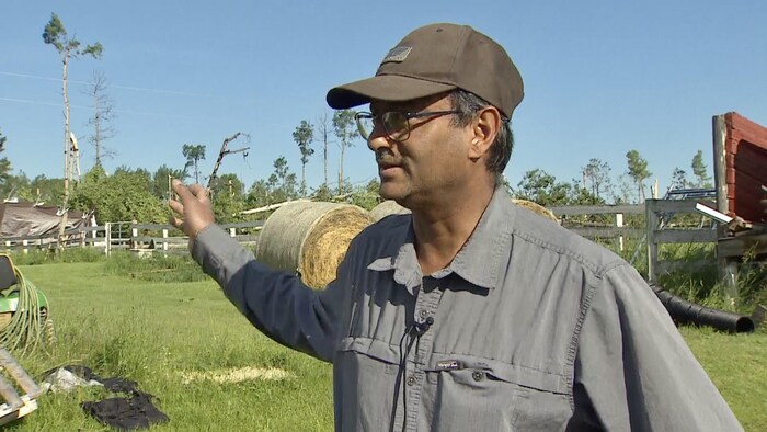 Un blessé et des maisons détruites après une tornade dans le centre de ...