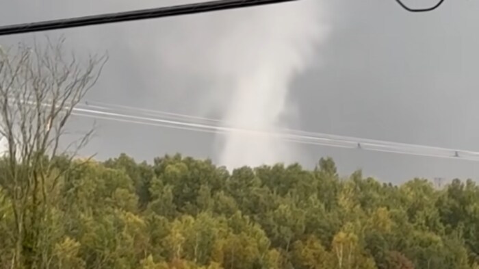 Le passage de deux tornades sous la loupe dans la MRC des Chenaux | Radio-Canada