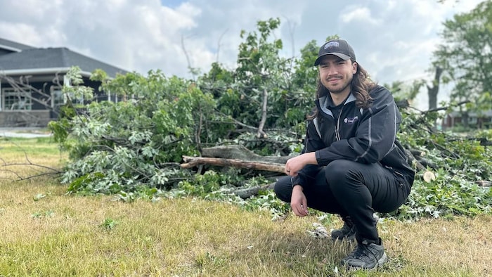 Deux tornades ont touché terre dans le Sud-Ouest la semaine dernière | Radio-Canada