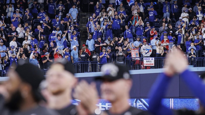 Blue Jays en Série mondiale : le moment de George Springer | Radio-Canada