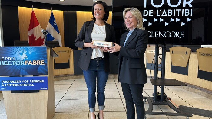 Le Tour de l’Abitibi honoré par Québec pour son rayonnement international | Radio-Canada