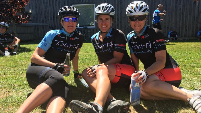 Le Tour de l’espoir : une année record | Radio-Canada